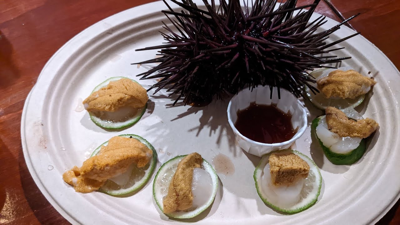 Savouring Fresh Delicious Uni at Santa Barbara Shellfish Co. @ Stearns ...