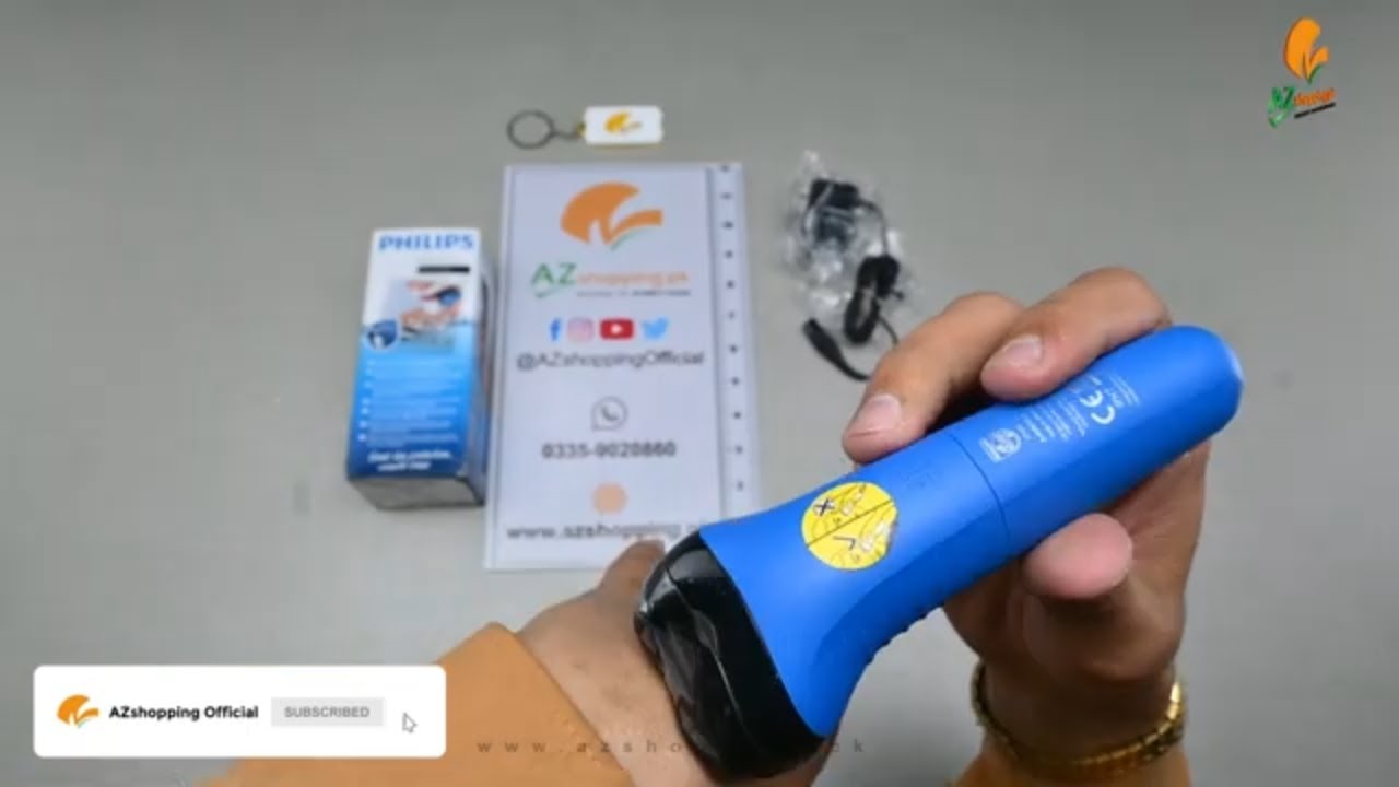Philips – Aqua Touch Wet & Dry Electric Rechargeable Shaver Machine ...