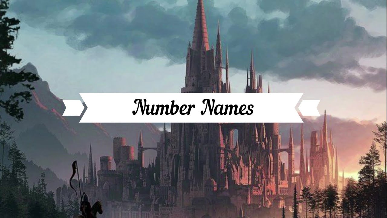 Math Kingdom - Number Names - YouTube