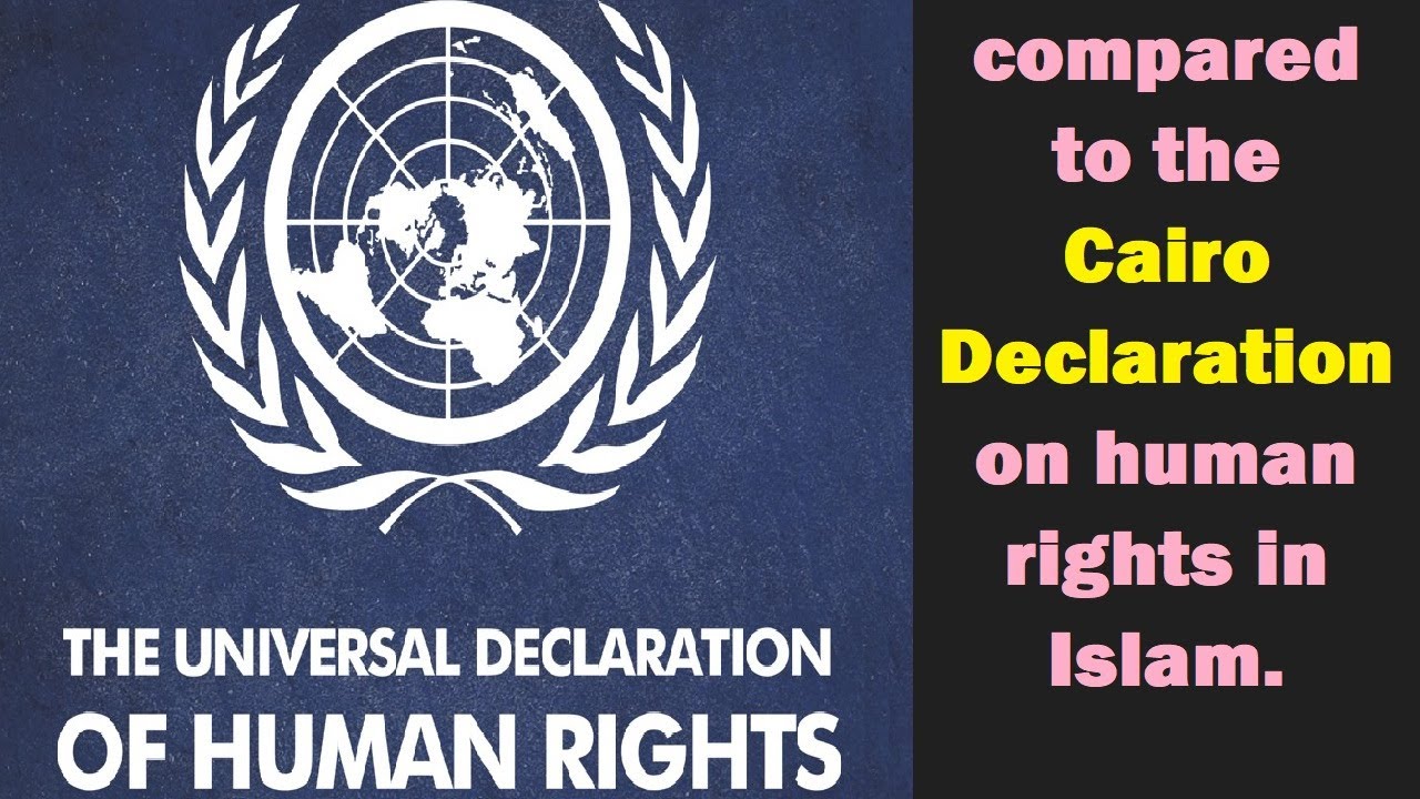 Islamic rights vs human rights - ex-Muslims and never-Muslims ...