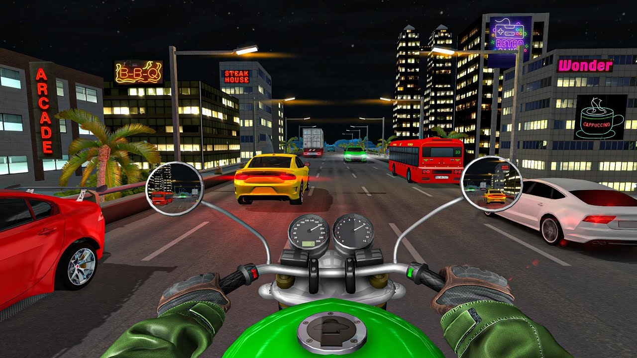 Best Bike Speed Rider Android mobile game Level 1 To 2 SPEED RIDER game ...