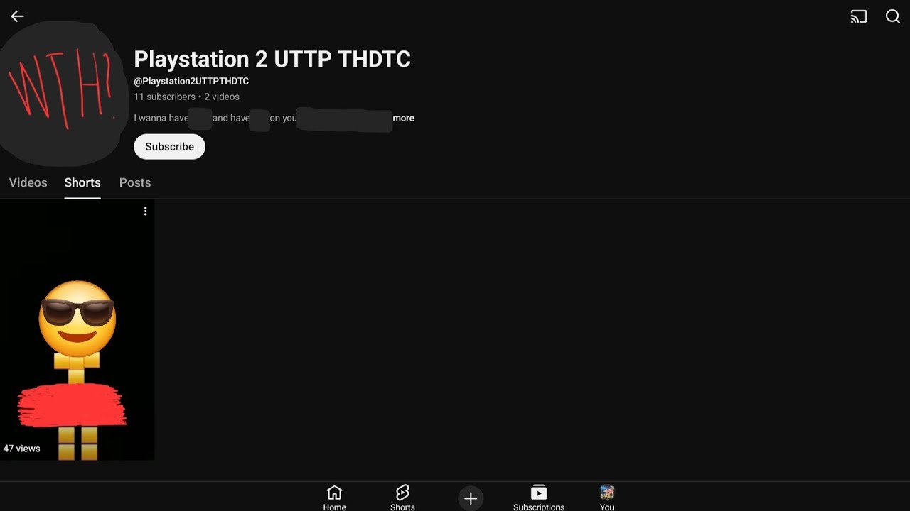 My reaction that Playstation 2 UTTP THDTC showed his YKW on the PFP ...