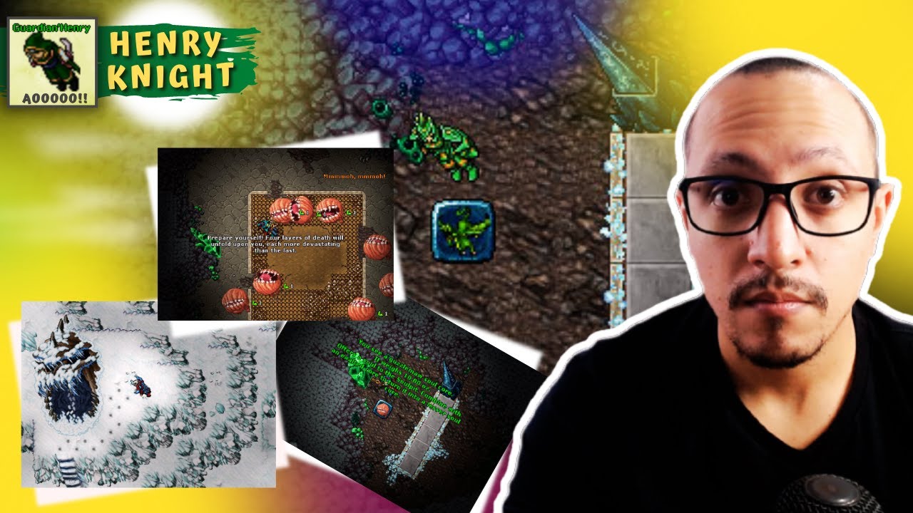 Tibia - Nova Arena [SOULPIT] com Bônus Permanente de XP, Summer Update 2024 (Teaser 2) - YouTube