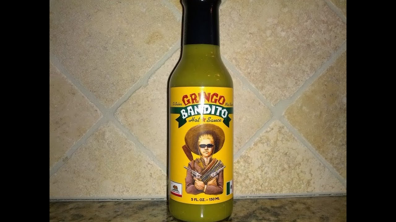 Gringo Bandito "Green" Hot Sauce Review - YouTube