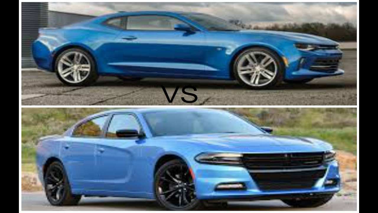 Camaro Vs Charger