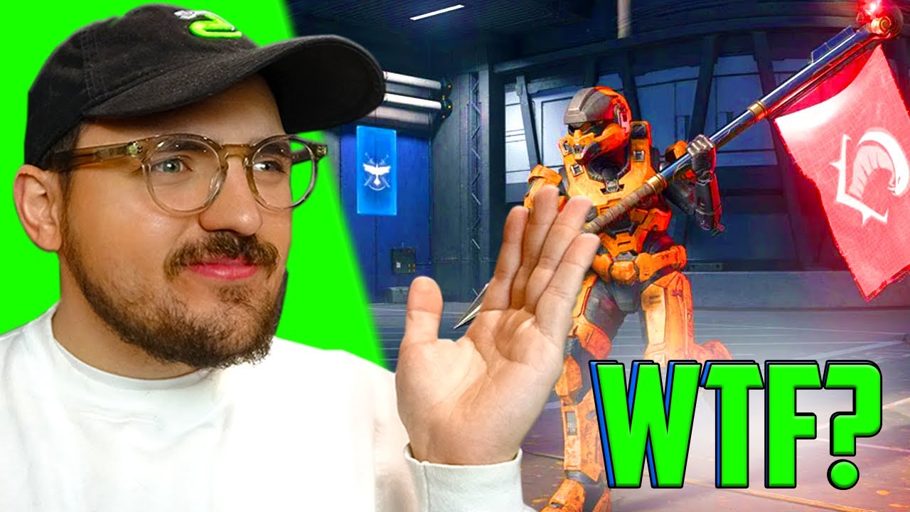 SNAKEBITE REACTS TO WTF HALO INFINITE MOMENTS! - YouTube