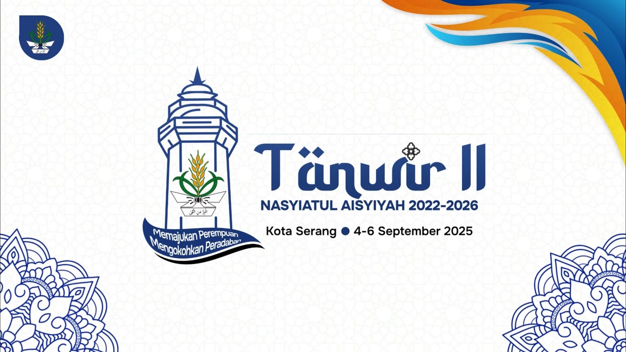 Tanwir II - Nasyiatul Aisyiyah 2022 - 2026 - Day 2 - YouTube