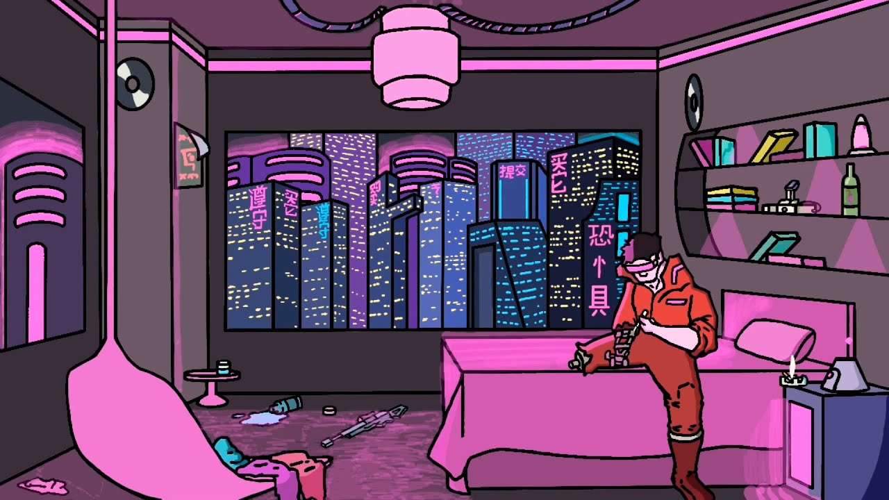 Cyberpunk lo-fi - YouTube