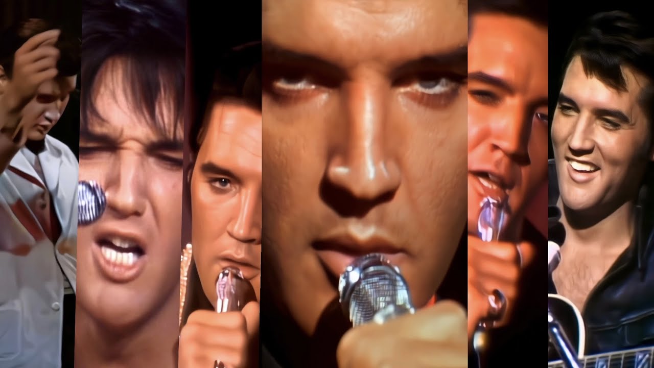 Trouble | Elvis Presley 4K Remastered | 68 Comeback Special + 50s ...