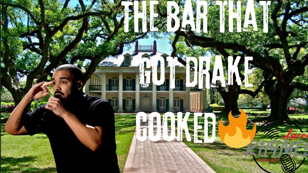 THE BAR THAT GOT DRAKE COOKED!!! - YouTube