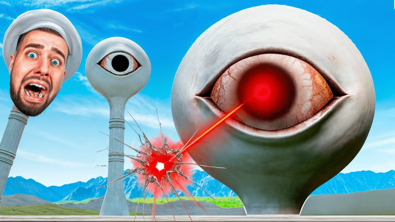 J'AI TROUVÉ LA NOUVELLE TOUR ŒIL D'EAU !! WATER EYE TOWER ! - YouTube