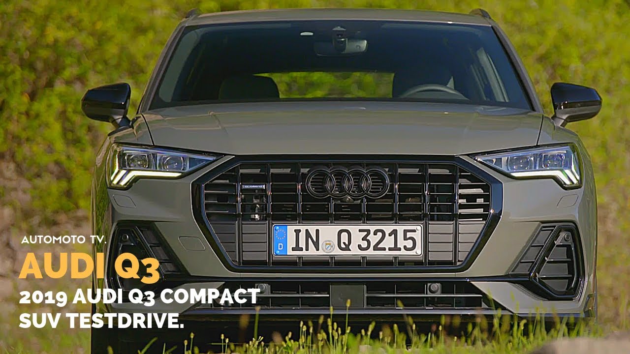 2019 Audi Q3 Chronos Grey | Design & Driving Impressions. - YouTube