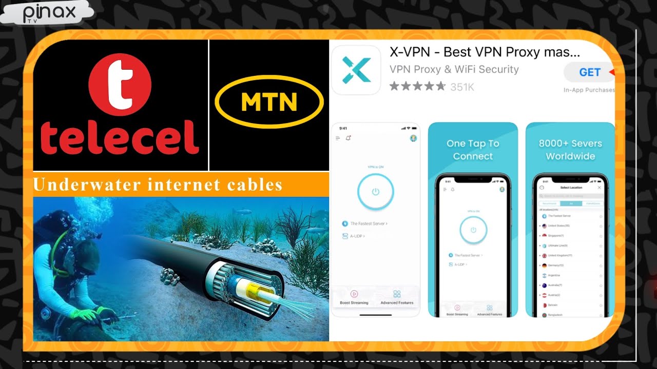 Internet Outage Update: Use X Vpn to Freely Access all MTN & Voda ...