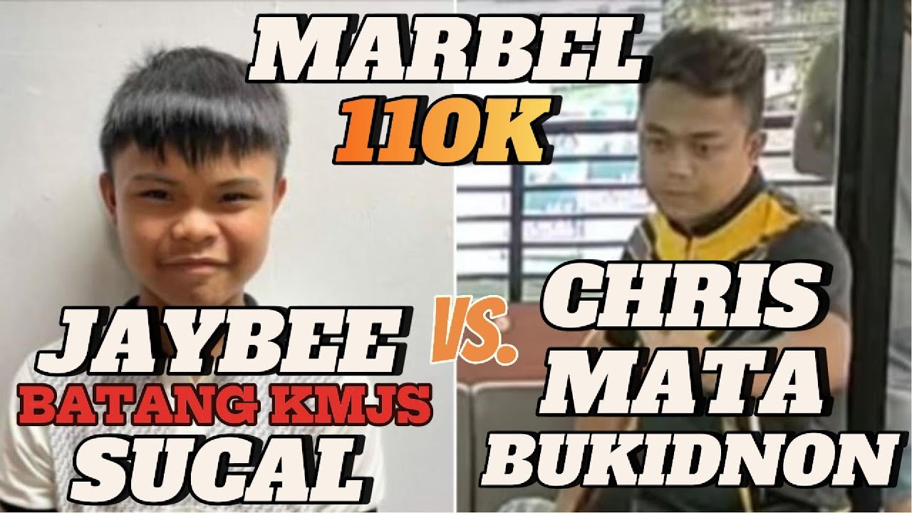 JAYBEE " BATANG KMJS " SUCAL vs. CHRIS MATA BUKIDNON PAREHAS 10 BALLS 110K - YouTube