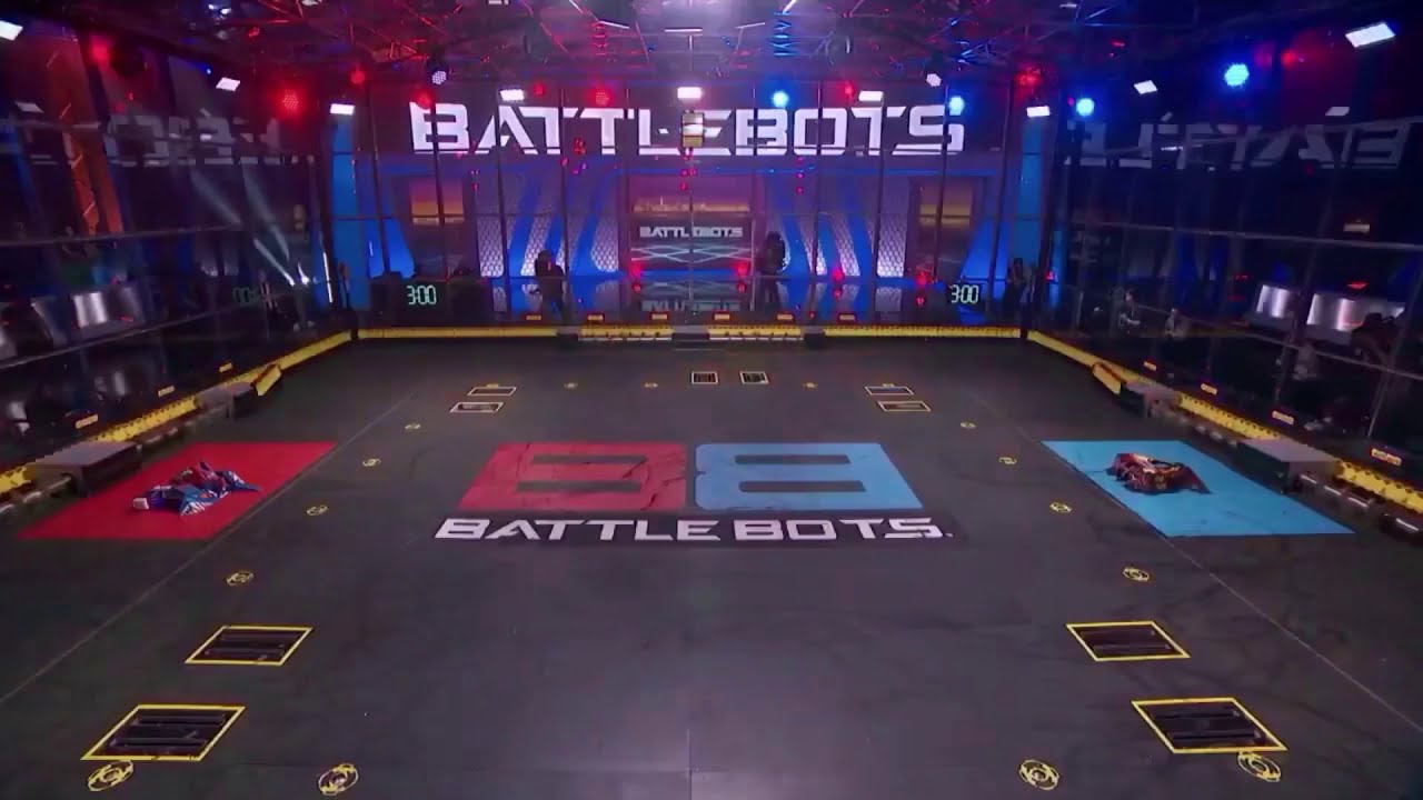 Battlebots Season 5 Episode 1: FUSION VS MAD CATTER - YouTube