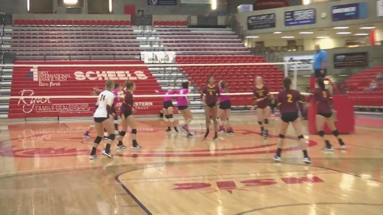 Volleyball: Beavers get first win of the season against University of ...