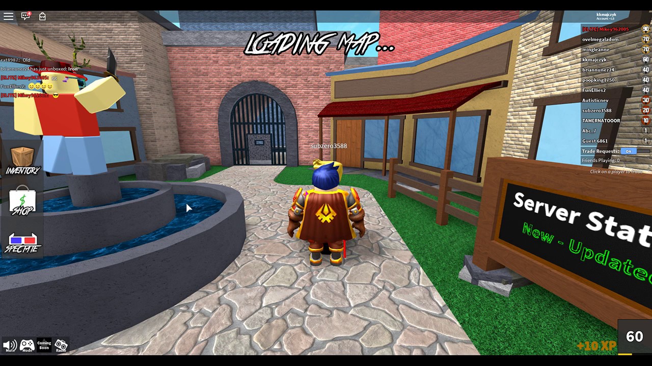 KMAN GAMING FIRST UPLOAD ROBLOX GAMEPLAY - YouTube