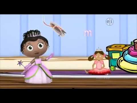 Super Why Short Clip in 4K Princess Presto Mends Molly's Slipper - YouTube