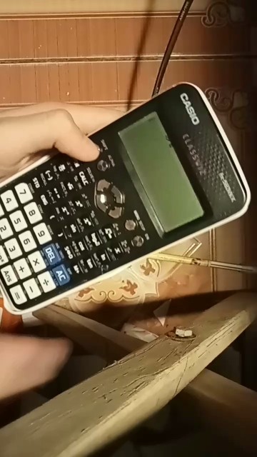 code chữ óc chó 🐕 cho casio-fx 580.(video hơi mờ nên code trong phần ...