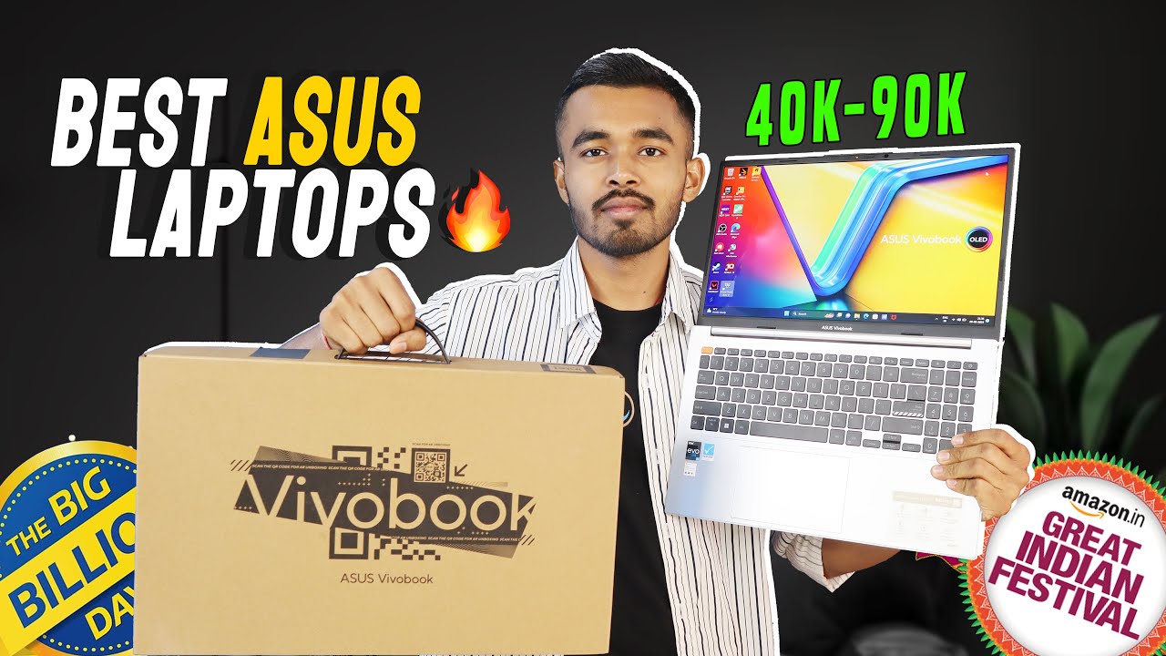 BEST ASUS Laptops In 2023 | ASUS Vivobook 14/15 | ASUS Vivobook 16x ...