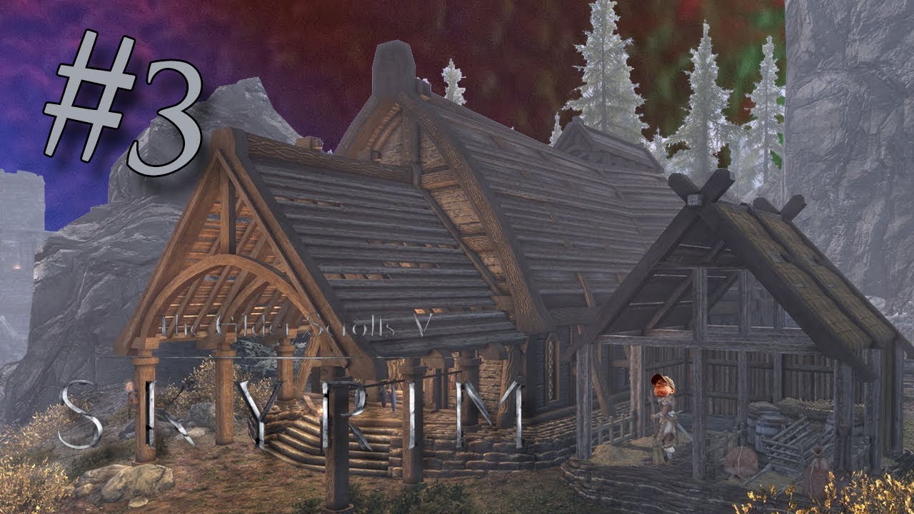 Skyrim Survival Season 2 #3: Night Hunter and Hendraheim! - YouTube