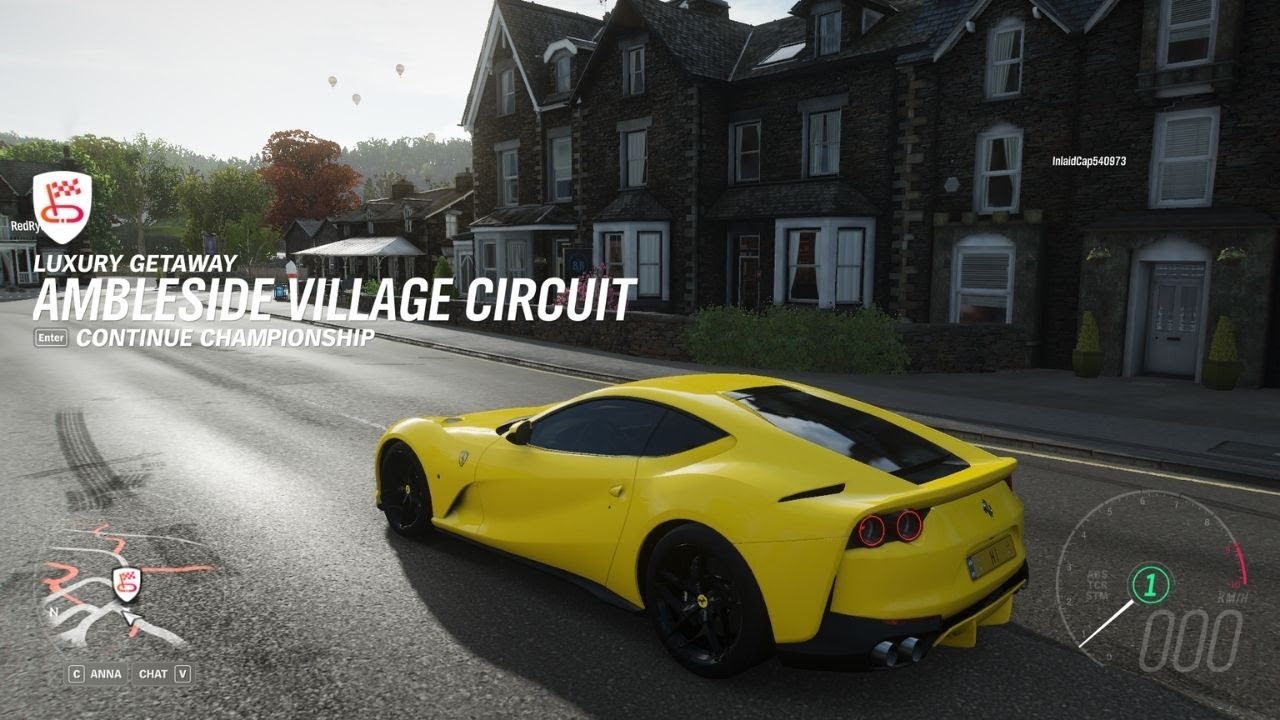 Forza Horizon 4 - Luxury Gateway Ambleside Village Circuit - YouTube