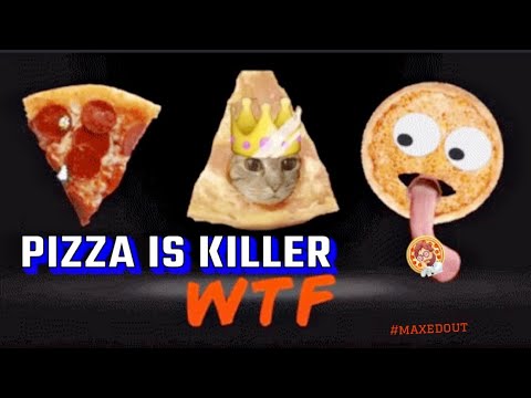 THE TRUTH ABOUT YOUR DANGEROUS PIZZA ADDICTION! 🍕 #MaxedOut #KILLER ...