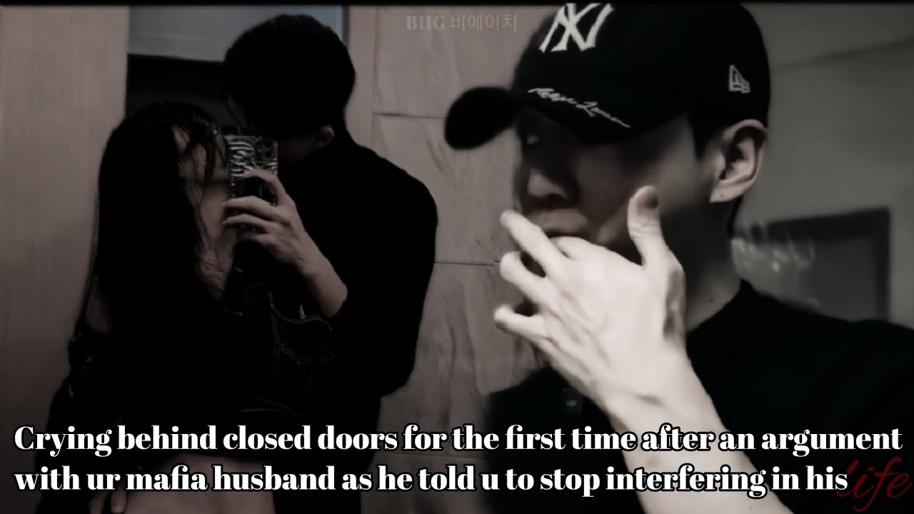 Crying behind closed doors for the first time after an argument with ur ...