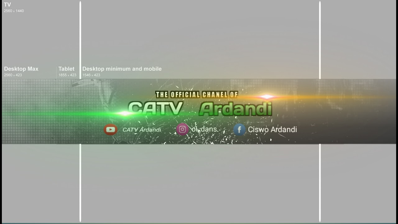 Live Stream CATV Ardandi - YouTube