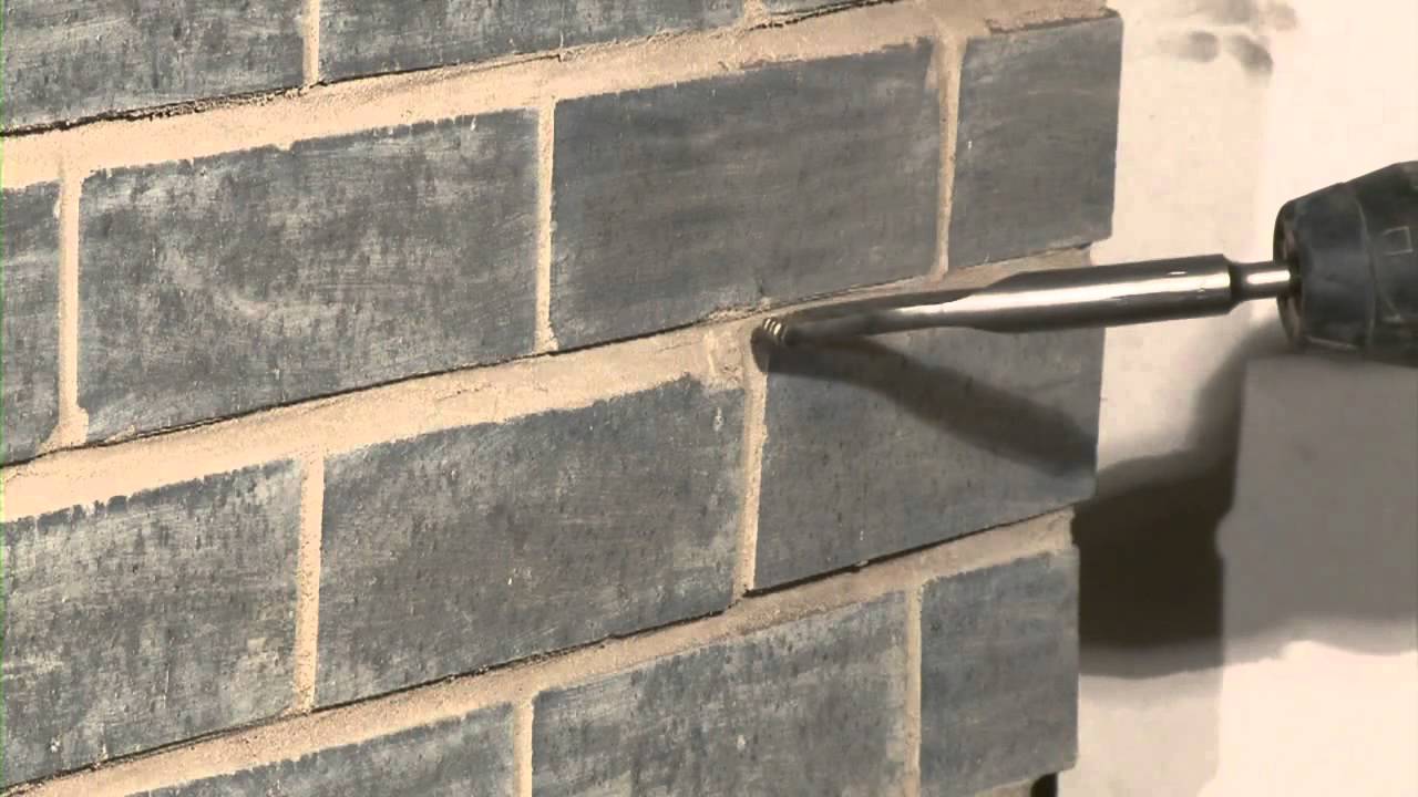 ARMEG SDS Plus Mortar Rake Chisel - YouTube
