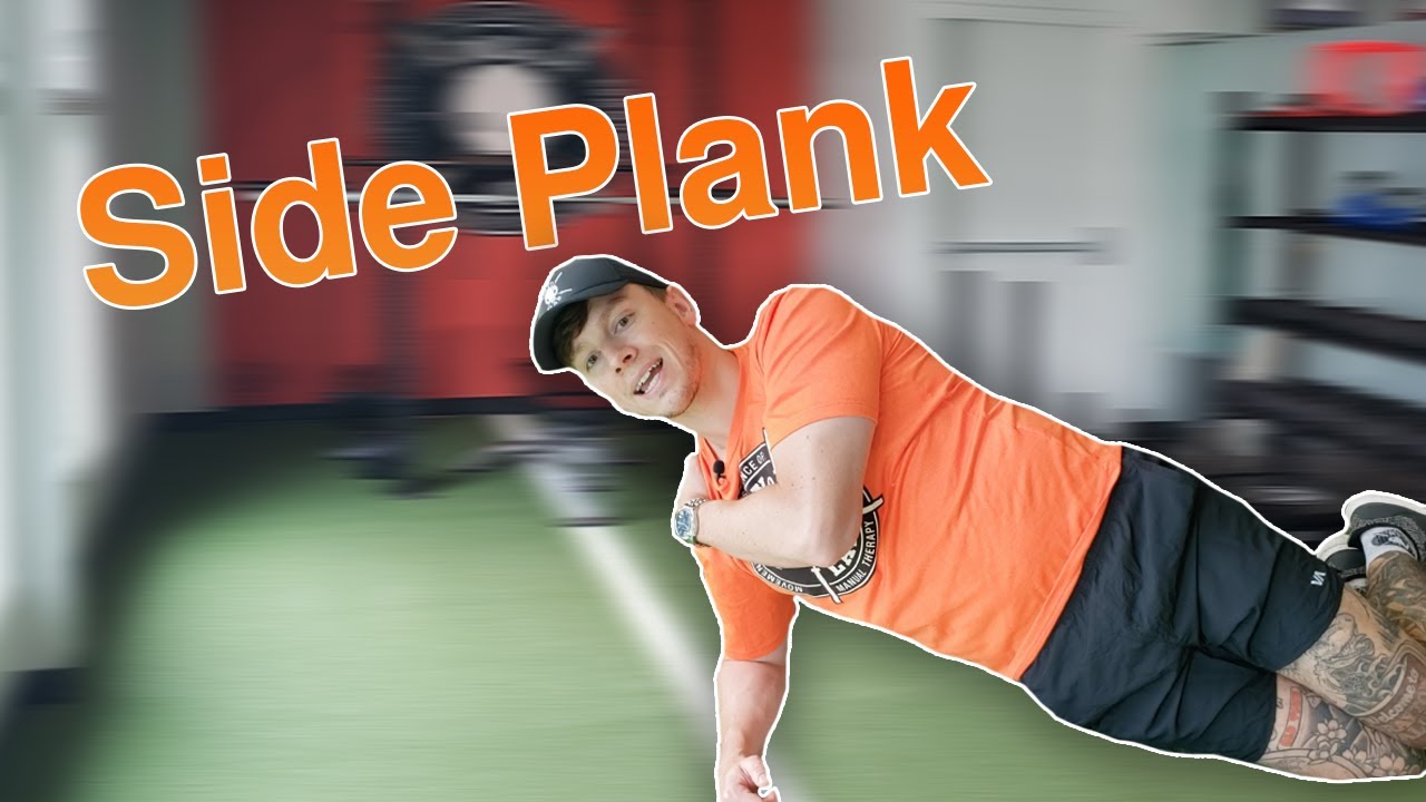 How to Properly Perform a Side Plank - YouTube