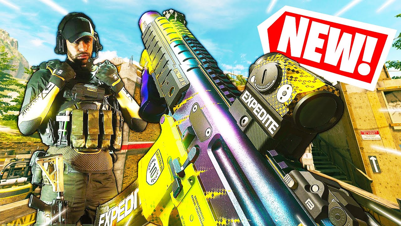 the *NEW* DLC YELLOW TRACER Pack in Modern Warfare 2 (Neymar Jr ...