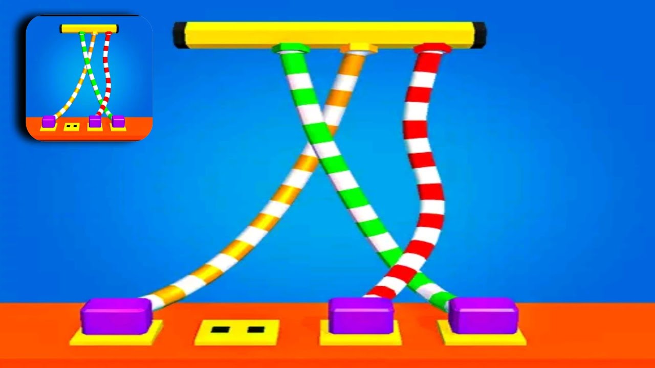 Untangle 3D Rope - Game 2023 - YouTube
