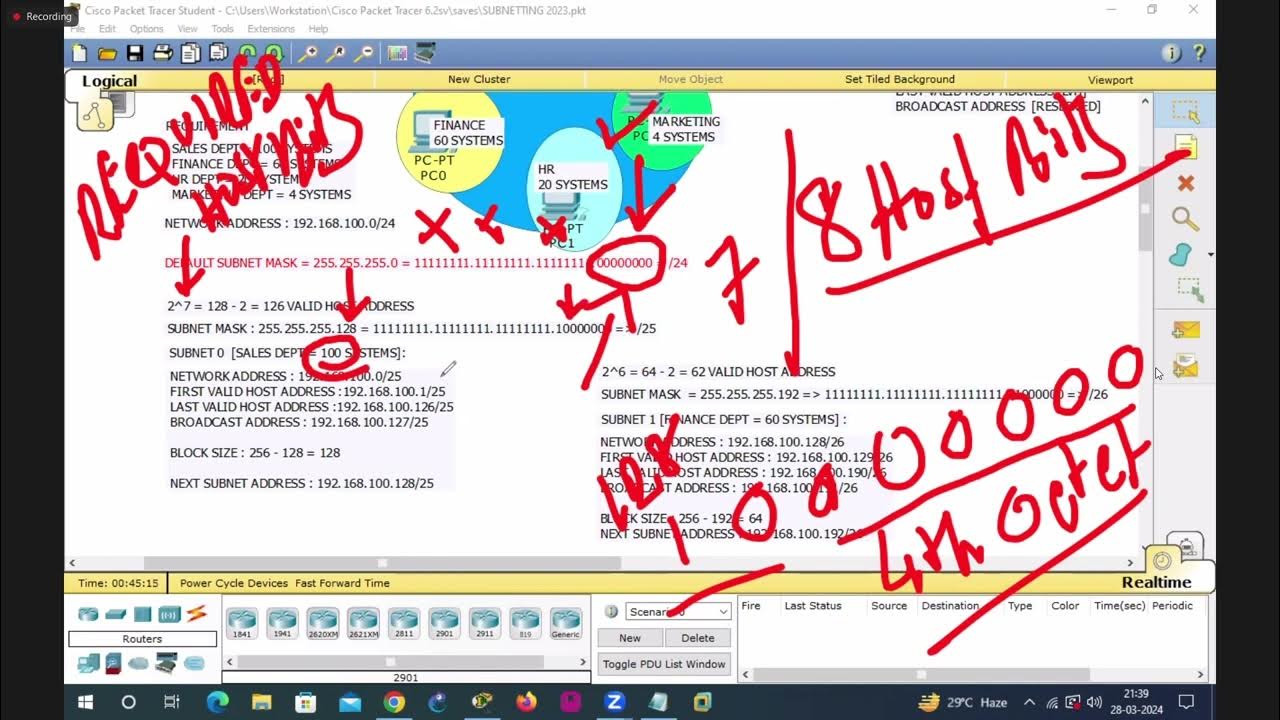 CCNA Class 2 Part B CCNA Class 2 Part A Full Course | full course | Network Engineer Course ...