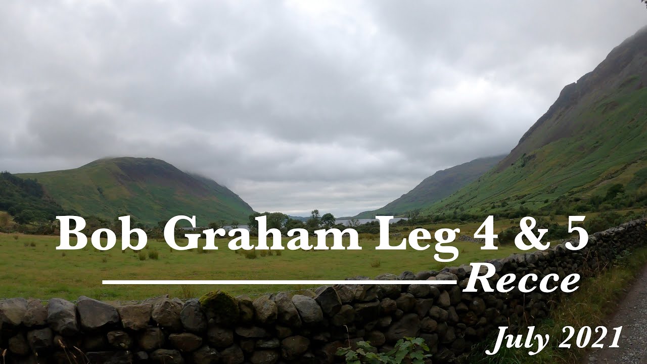 Bob Graham Round - Leg 4 & 5 Recce 4K - July 2021 - YouTube