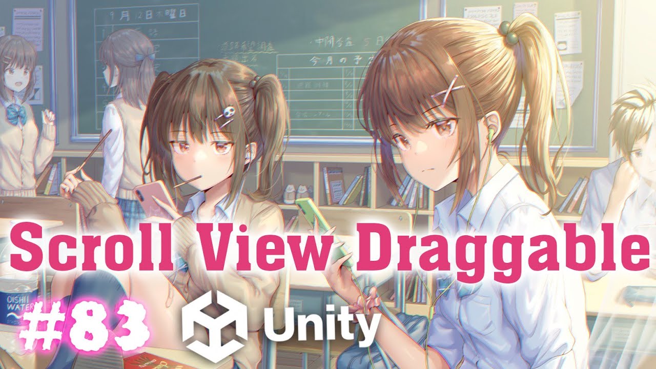 UI Khó Nhất Unity, Scroll View - Làm Game Unity - E83 - YouTube