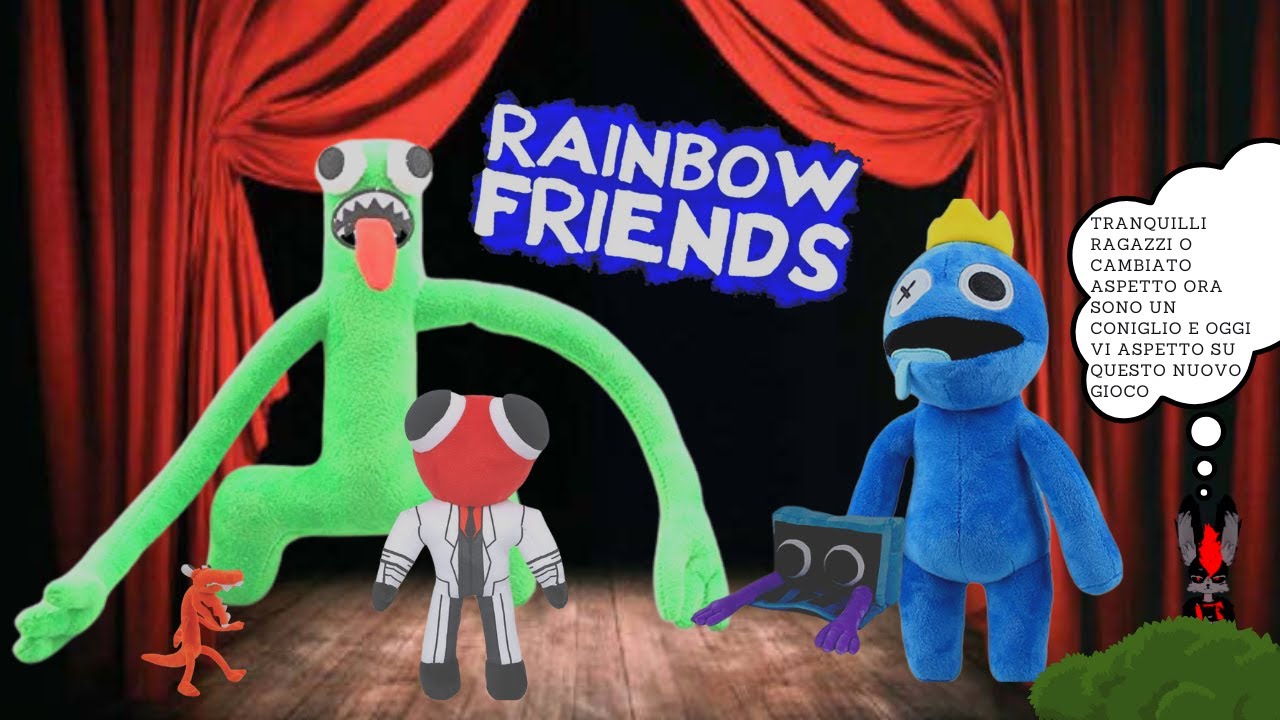 SPEEDRUN SU RAINBOW FRIENDS : Roblox Rainbow Friends - YouTube