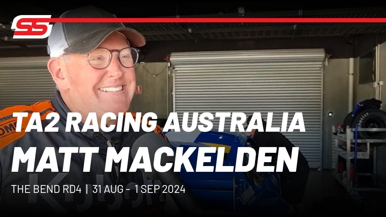Round 4 Interview: TA2 Muscle Cars - Matt MacKelden Car 13 - YouTube