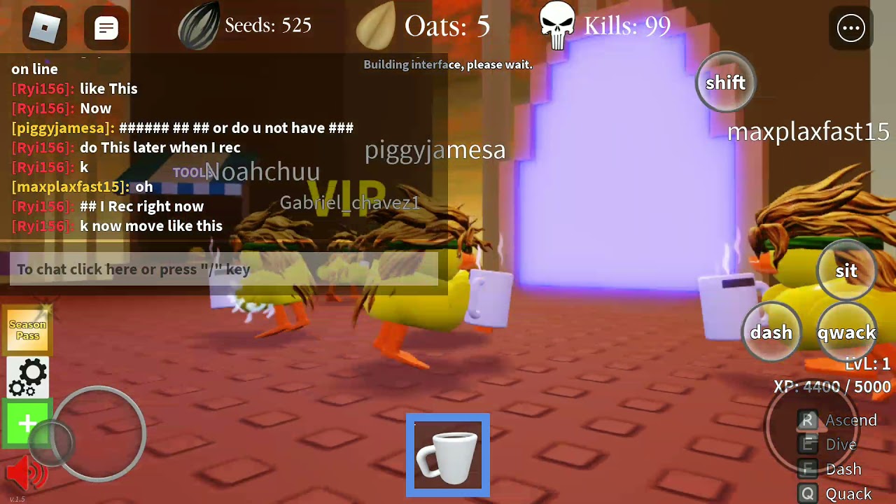 Me and the Dio duck army dancing - YouTube