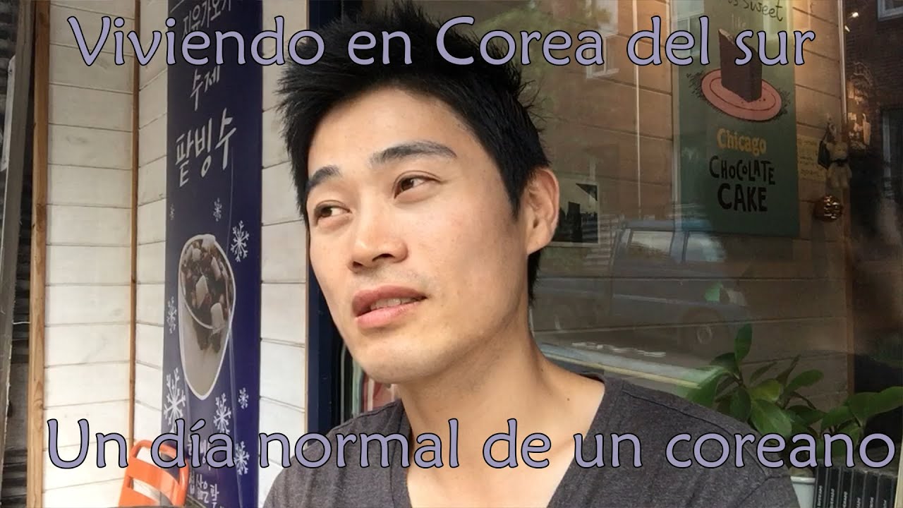 Viviendo en Corea del sur: Un dia normal de un coreano/Korean life ...