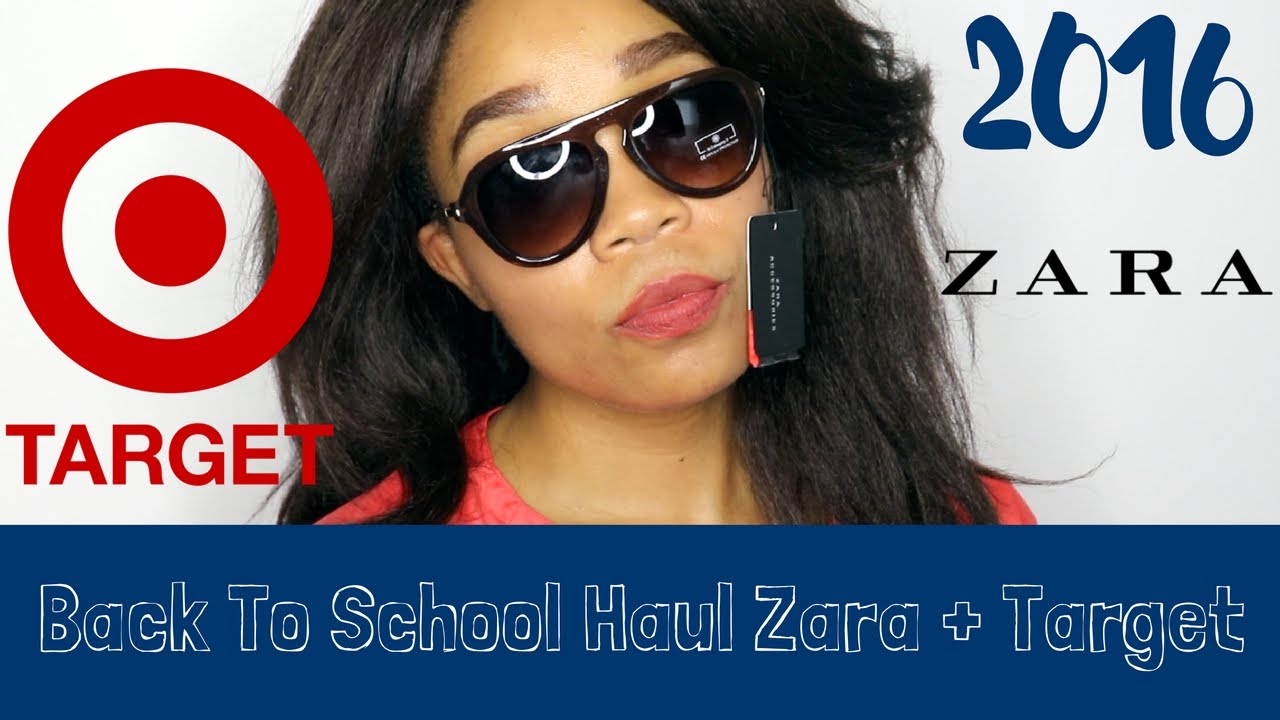 {SMALL} Back to School Zara + Target Collective Haul (Plus, Mama ...