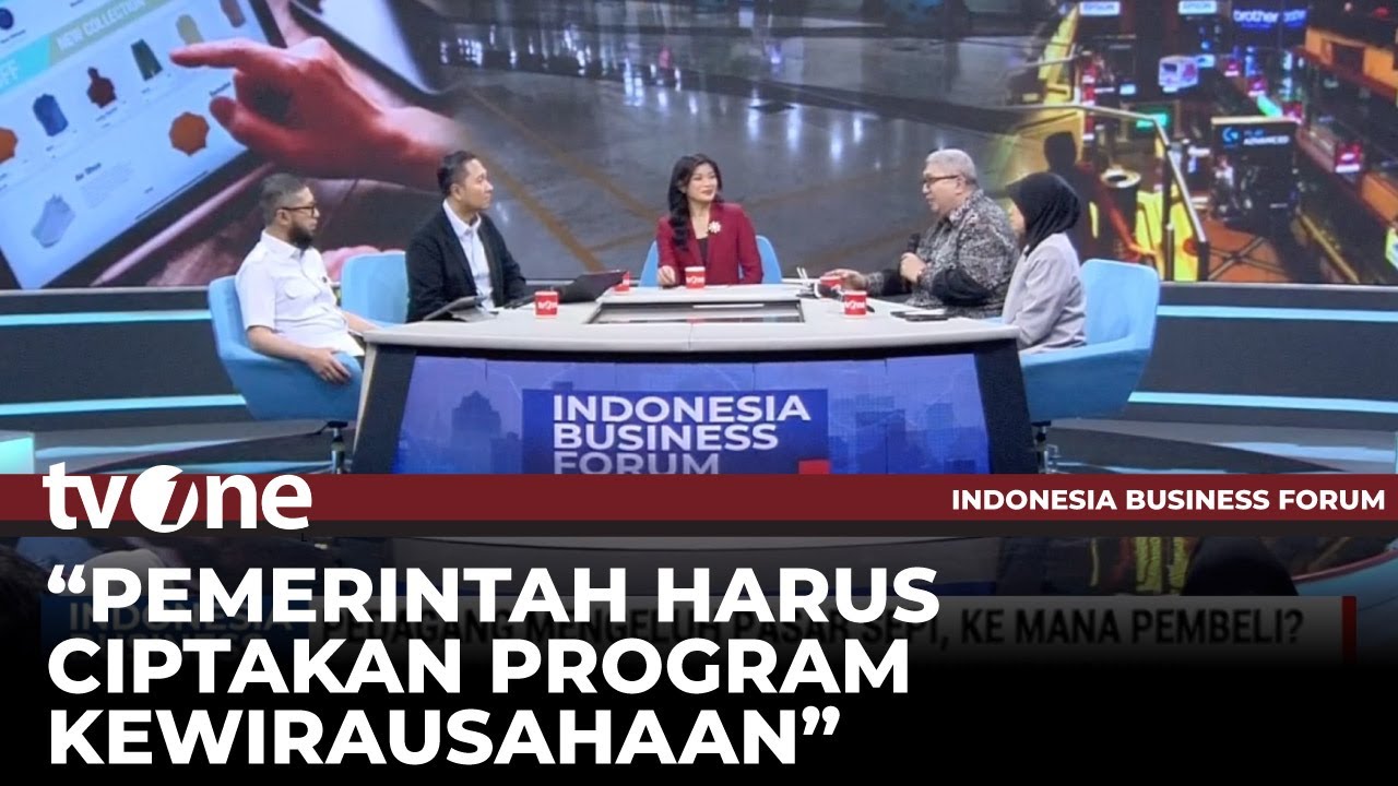 Ketum AGRA: Program Kewirausahaan Penting Dilakukan | IBF tvOne - YouTube