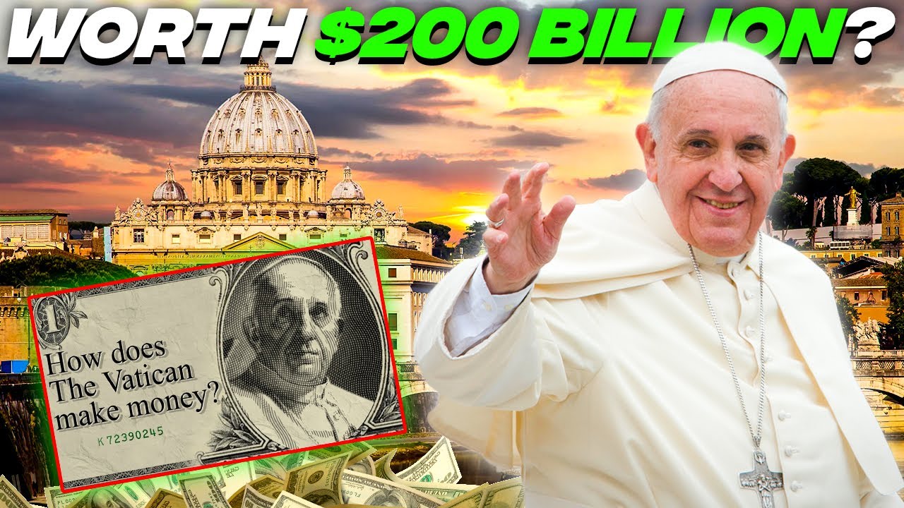 The Vatican’s Unimaginable Wealth - YouTube