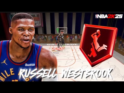 99 DUNK RUSSELL WESTBROOK MIXTAPE IN NBA 2K25 - YouTube