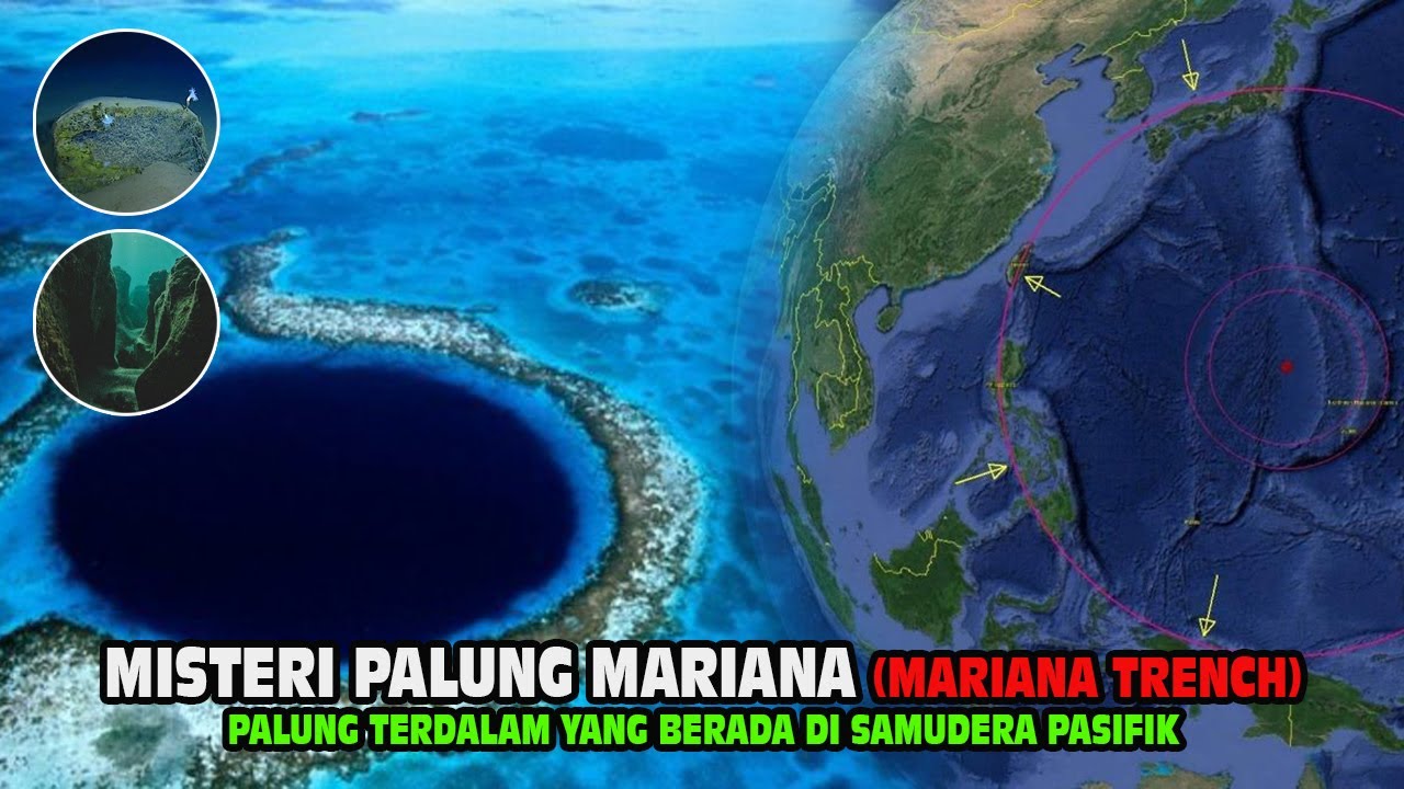 misteri terbentuknya palung mariana - YouTube