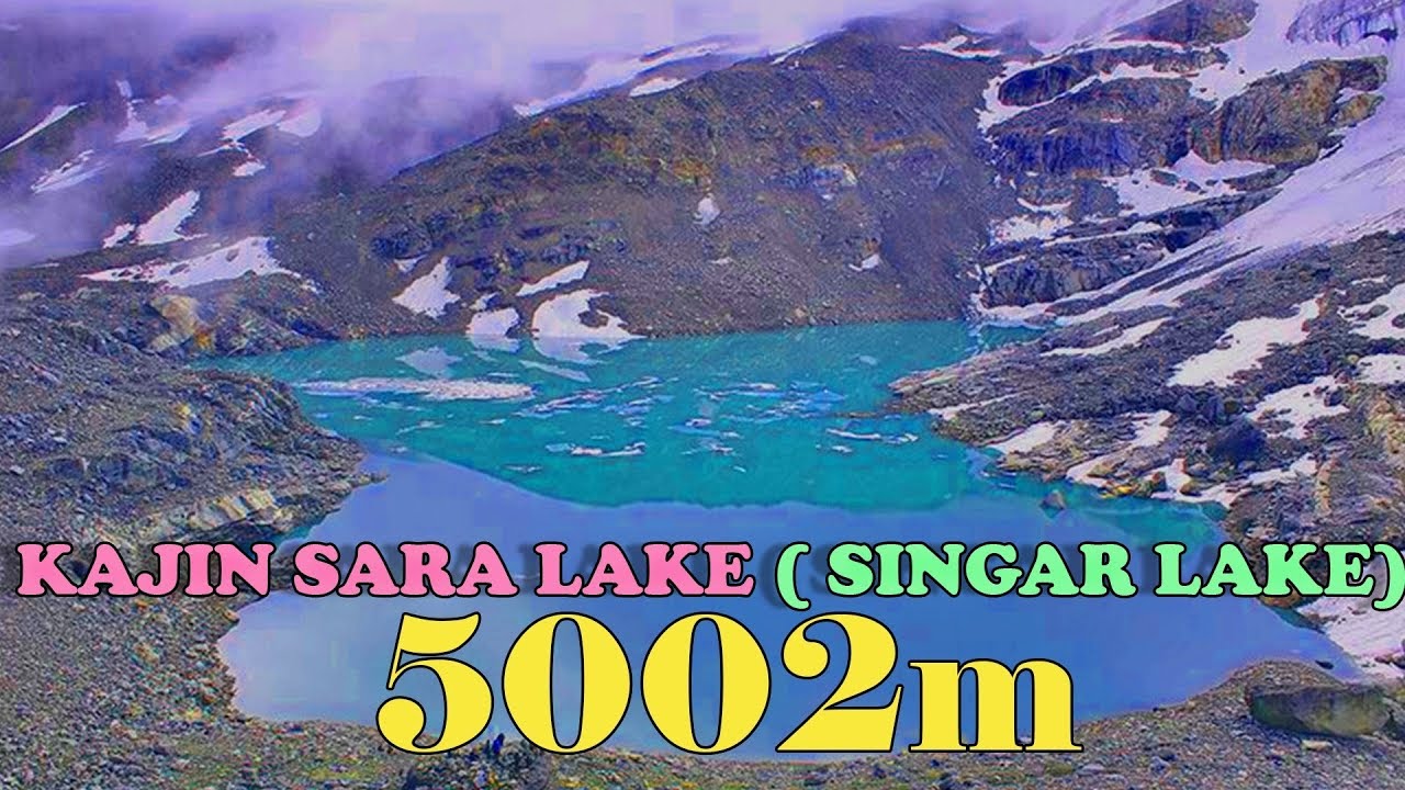 Highest Lake In The World || Kajin Sara Lake ( 5002m ) Found In Nepal ...