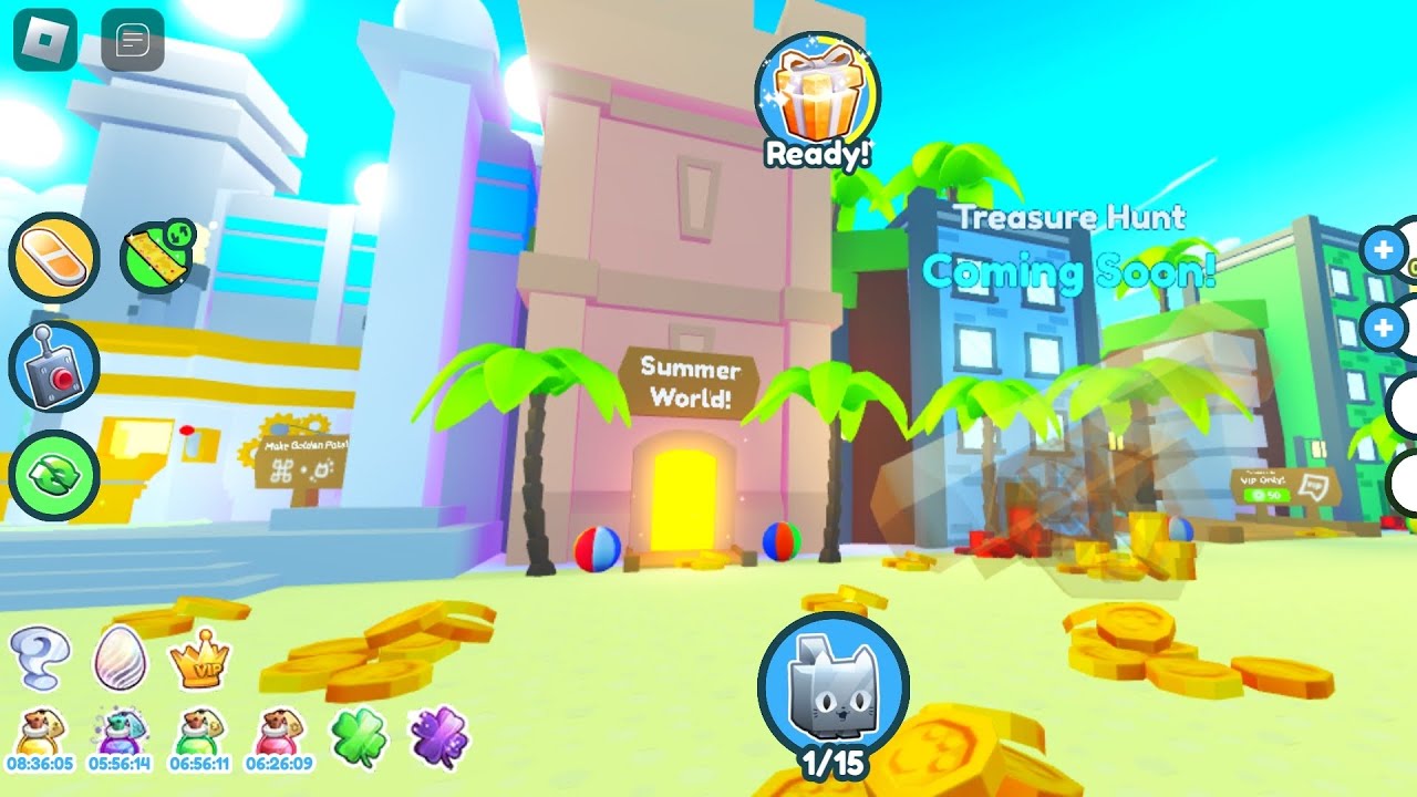 Pet Simulator Z!(SUMMER WORLD🌴+SUMMER PETS🐾) Link In Comments - YouTube