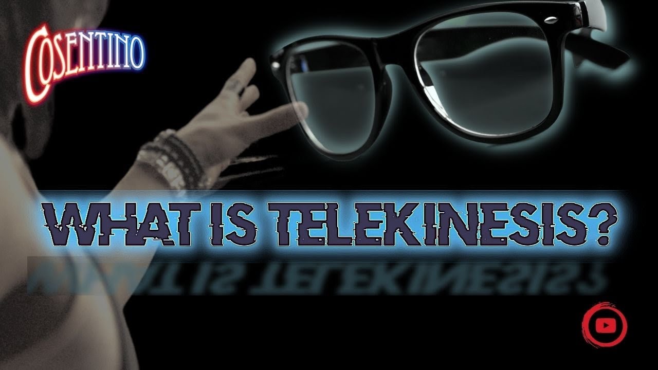 What Is Telekinesis: Magic or Real? - YouTube