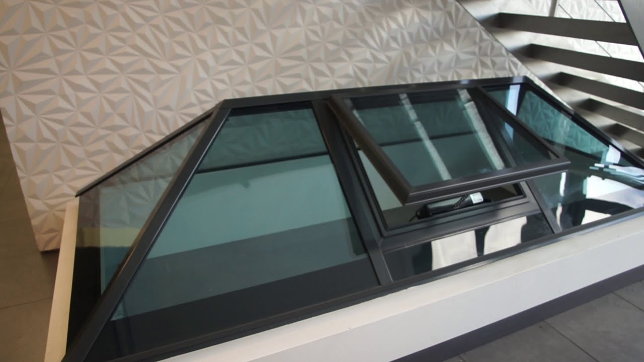 Why is the Roof Maker Slimline® lantern the right choice? - YouTube