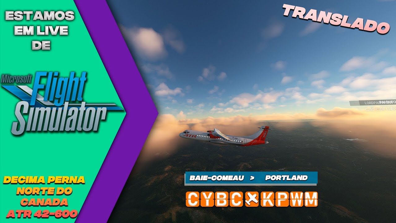 Flight Simulator 2020 _ Testando o Atr 42-600 em vento de traves - YouTube